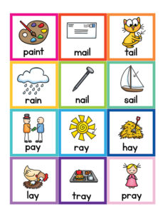 Vowel Team Worksheets